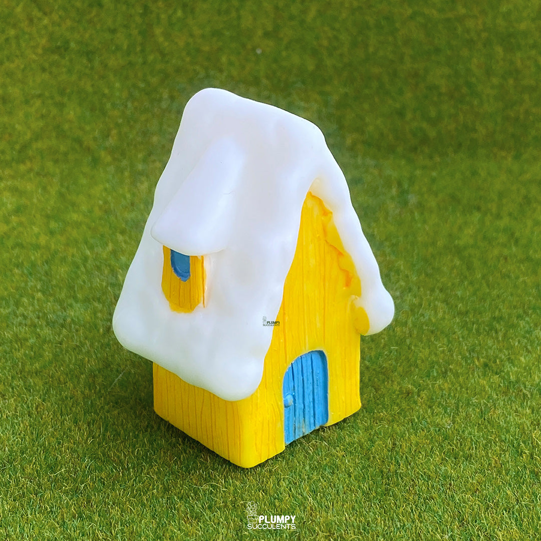 Christmas House – Plumpy Succulents