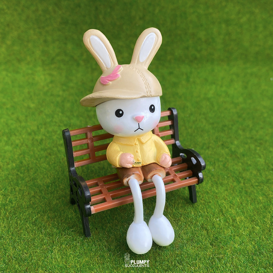 Rabbit (without Bench) – Plumpy Succulents